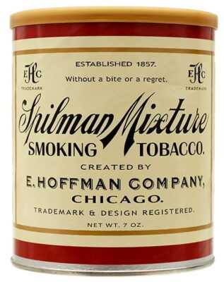 E. Hoffman Company – Spilman Mixture – Tabaco para Cachimbo – Cachimbaria