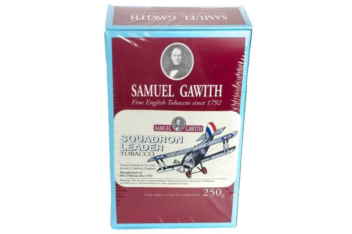 Samuel Gawith – Squadron Leader – 2021 – 25 Gramas – Cachimbaria
