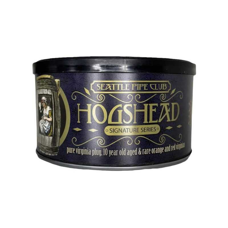 Seattle Pipe Club – Hogshead – Tabaco para Cachimbo – Cachimbaria