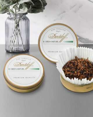 Davidoff – Green Mixture – Tabaco para Cachimbo – Cachimbaria