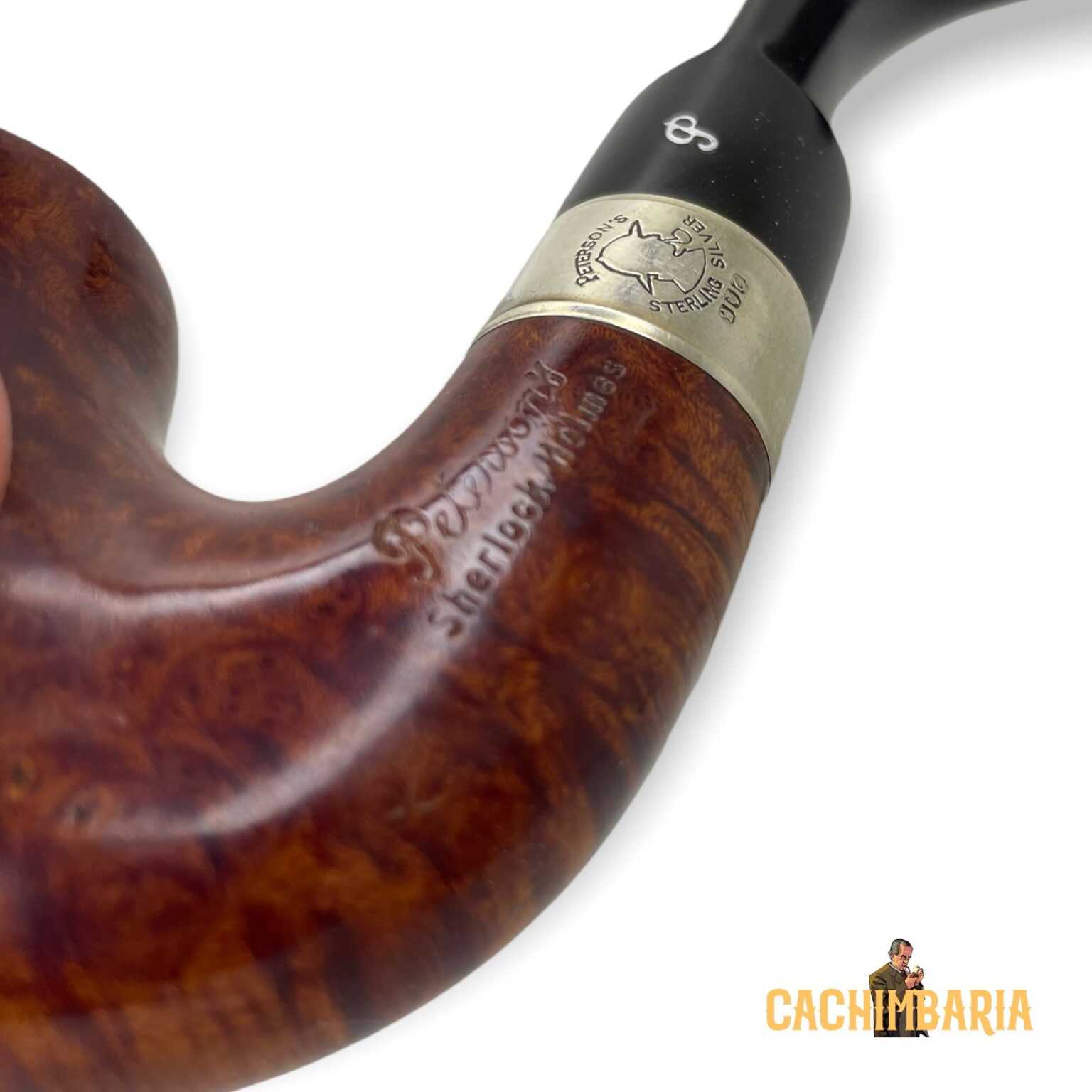 Peterson Sherlock Holmes – Cachimbo Importado – Cachimbaria