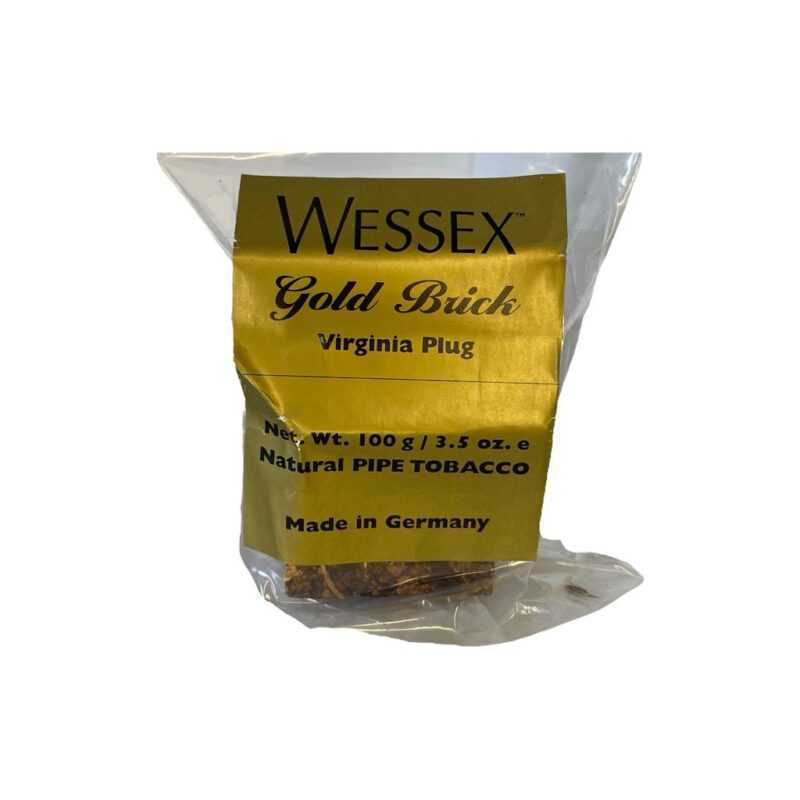 Wessex – Gold Brick 100 Gramas – Tabaco para Cachimbo – Cachimbaria