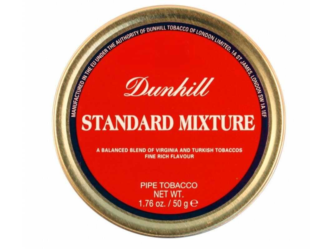Dunhill- Standard Mixture – 2017 – Tabaco para Cachimbo – Envelhecido ...
