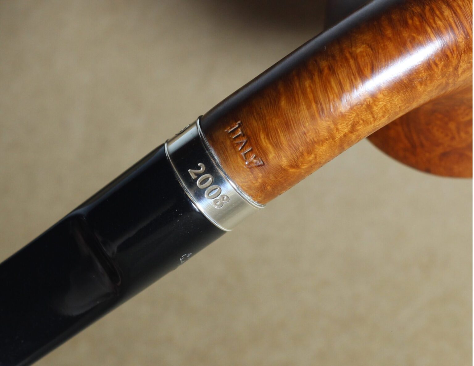 Aldo Velani – Pipe Of the Year 2008 – Cachimbo Importado – Cachimbaria