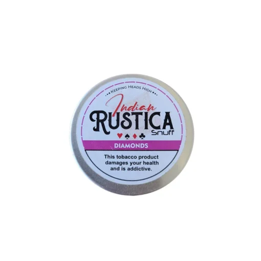 Janta Indian Rustica – Diamonds – 8 Gramas – Rapé Importado – Cachimbaria Janta Indian Rustica – Diamonds – 8 Gramas – Rapé Importado – Cachimbaria
