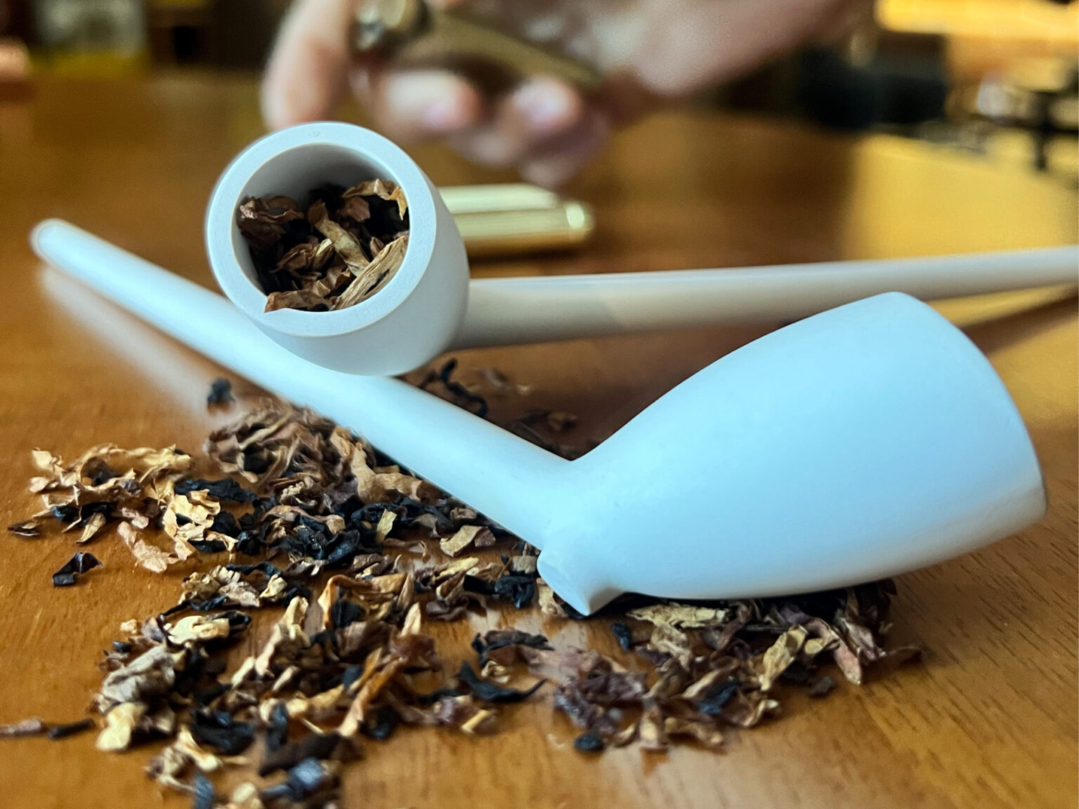 Clarin Clay Pipes – The-Cutty-One – Cachimbaria