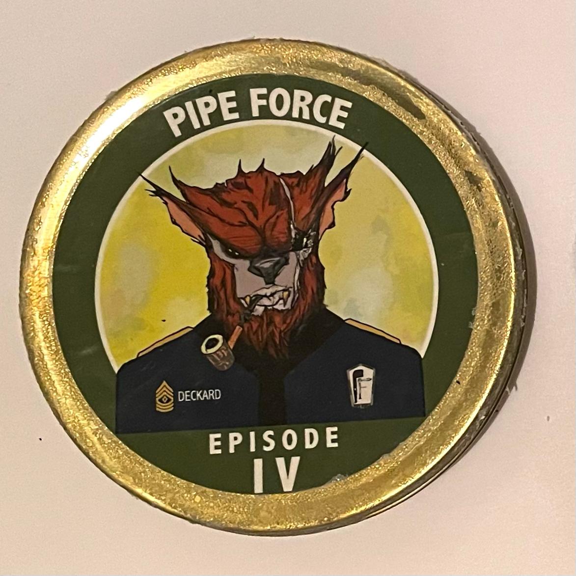 Sutliff – Pipe Force Episode IV – Tabaco para Cachimbo – Cachimbaria