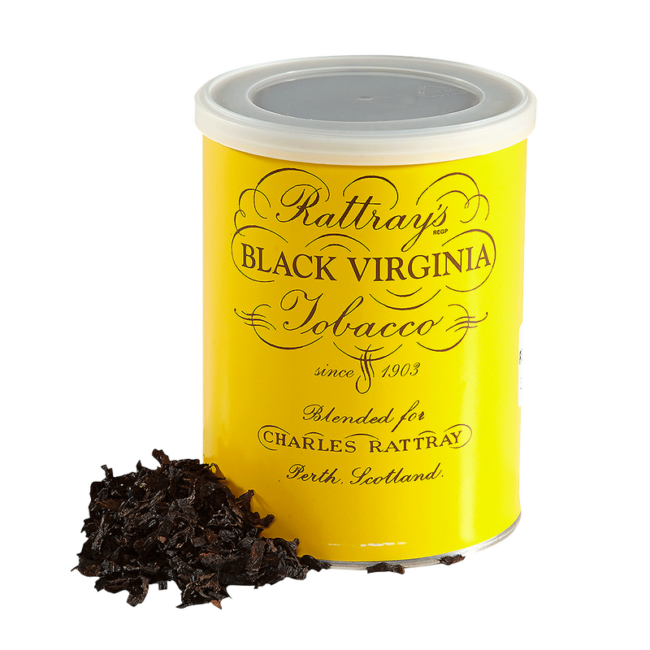 Rattray’s – Black Virginia – 100 Gramas – Tabaco para Cachimbo ...